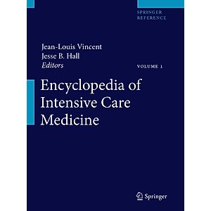 Encyclopedia of Intensive Care Medicine, volume 1 to 4