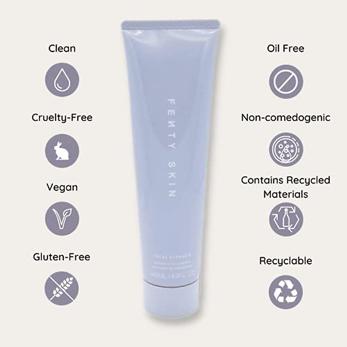 Fenty Skin Total Clean'r Remove-It-All Cleanser