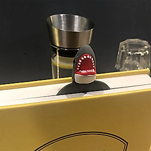 Wacky Bookmark 3D Stereo Kawaii Cartoon Lovelys Animal Bookmark Wacky Bookmark Original Cute Book Marks (A)