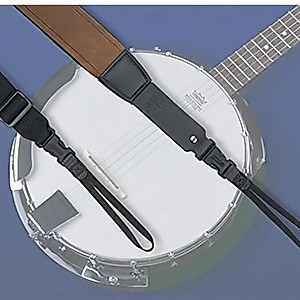 Neotech Slimline, Regular, Tan Leather Banjo Strap (8222562)