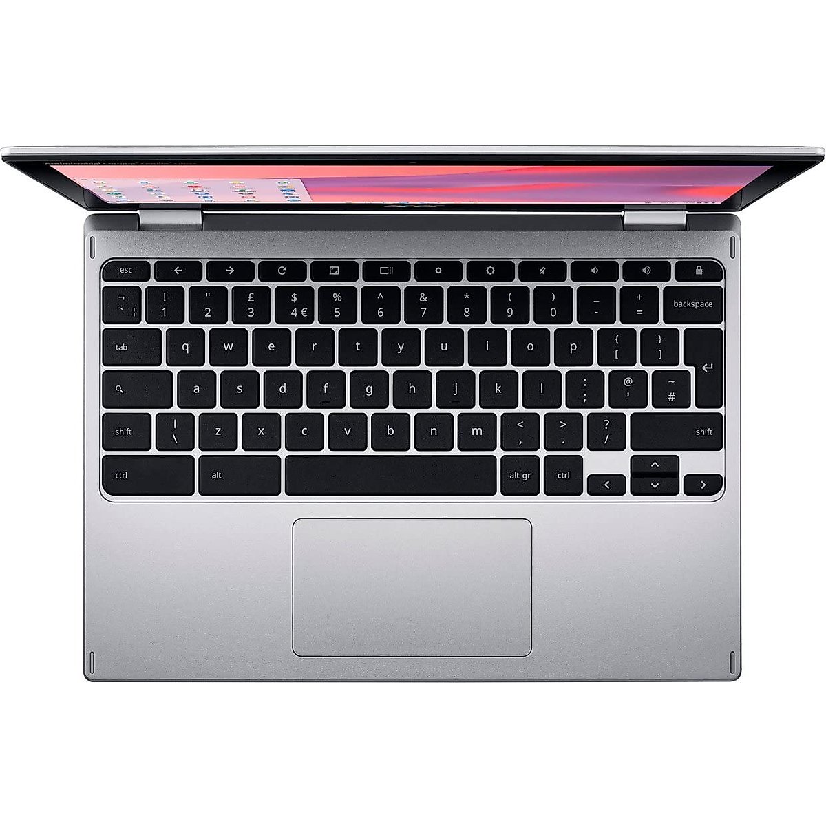 acer Chromebook Spin 311 2-in-1 Convertible Laptop | 11.6" HD Touchscreen | MediaTek MT8183C Octa-Core Processor | 4GB LPDDR4X | 64GB eMMC | USB-C | Wi-Fi 5 | BT | Webcam | Chrome OS | TiTac Card