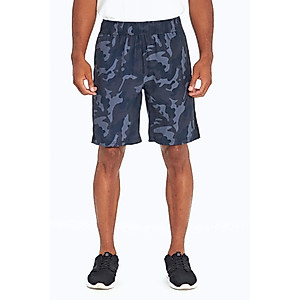 Balance Collection Eddie Pocket Short, Net Camo Print Asphalt, X-Large