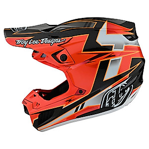Troy Lee Designs SE5 Composite Adult Motocross Dirt Bike Helmet W/MIPS, Graph Red/Black, Large