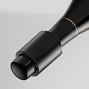 [2 Pack] Vacuum Wine Stopper Wine Saver with Silicone Plug, Reusable Wine Cork Cap for Bottles, Vacuum Pump Cork Keep Wine Fresh, Wine Preserver with Time Scale Record