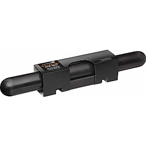 MasterClass Kitchen Craft MCGRANRP Rolling Pin/Stand, Marble, Black, 40 x 12 x 16 cm