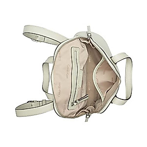 Calvin Klein Women's Zina Zip Around Backpack, Pelican, One Size