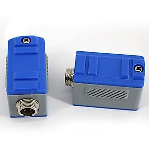 VTSYIQI Portable Ultrasonic Flowmeter Sensor Probe TS-2 Small Size Transducer with DN25-100mm for Handheld Ultrasonic Flow Meter TUF-2000H TUF-2000P