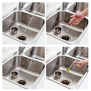 ANRANK Flexible Claw Grabber Pickup Tool Long Reach Curve Spring Grip Tool