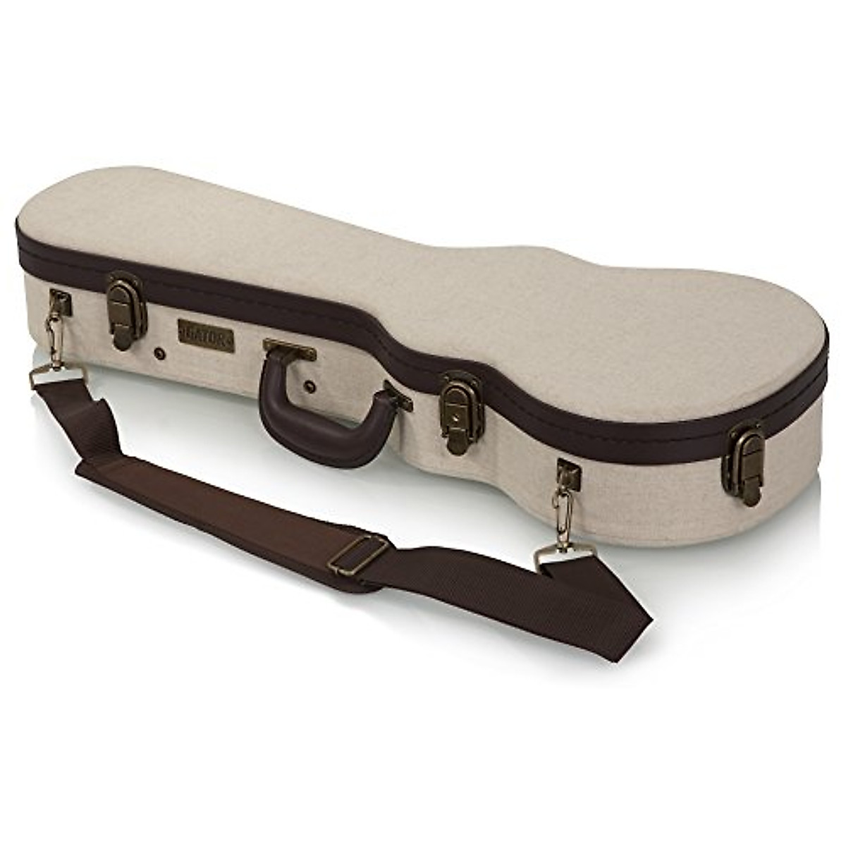 Gator Journeyman Series Deluxe Wood Case for Concert Ukuleles (GW-JM UKE-CON)