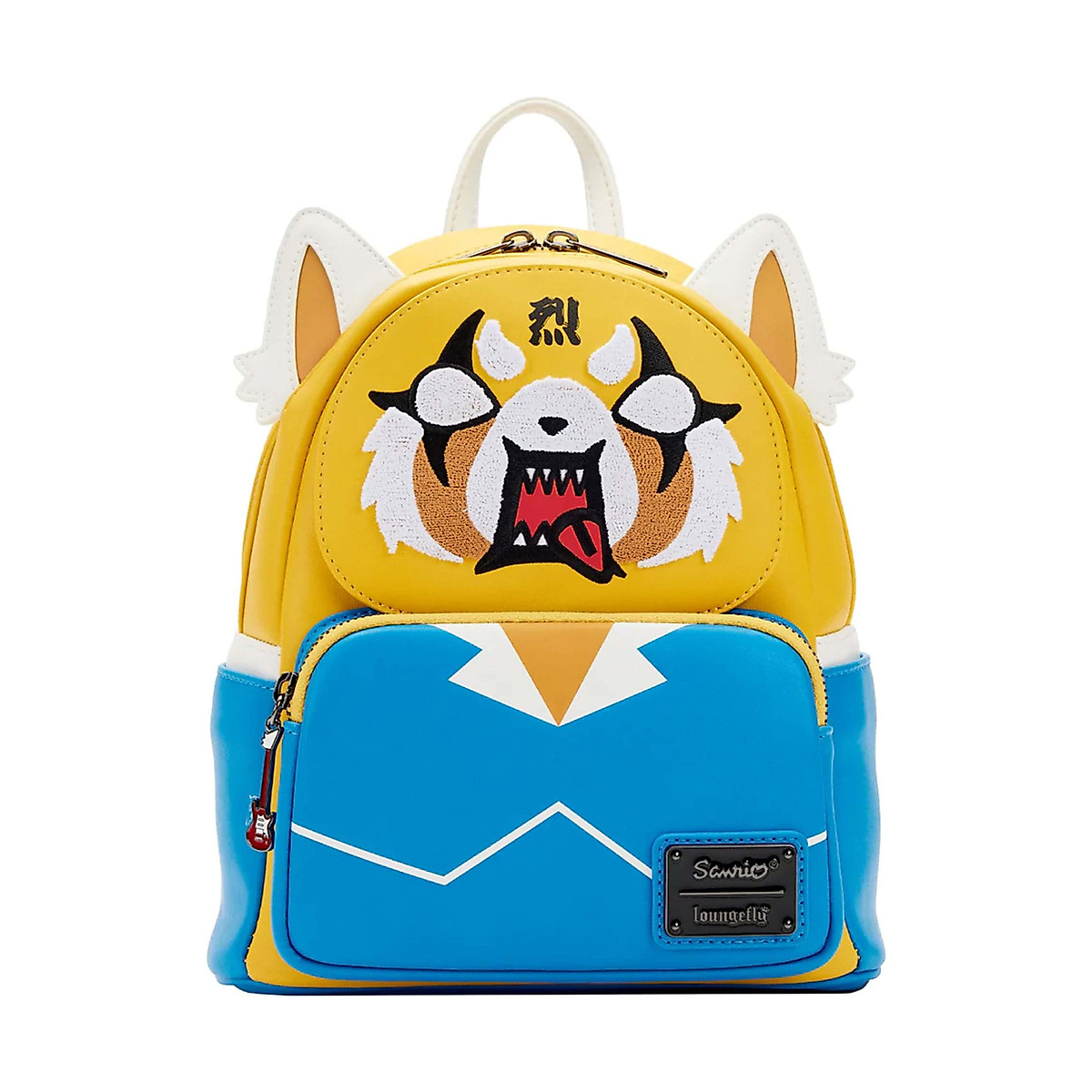 Loungefly Sanrio Aggretsuko Two Face Cosplay Mini Backpack Standard