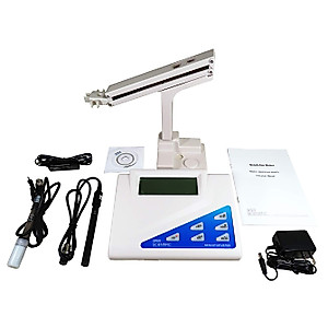 Sper Scientific Benchtop Water Quality Meter, 0 to 14 pH Range, +/- 0.02 Accuracy, 0.01 Resolution