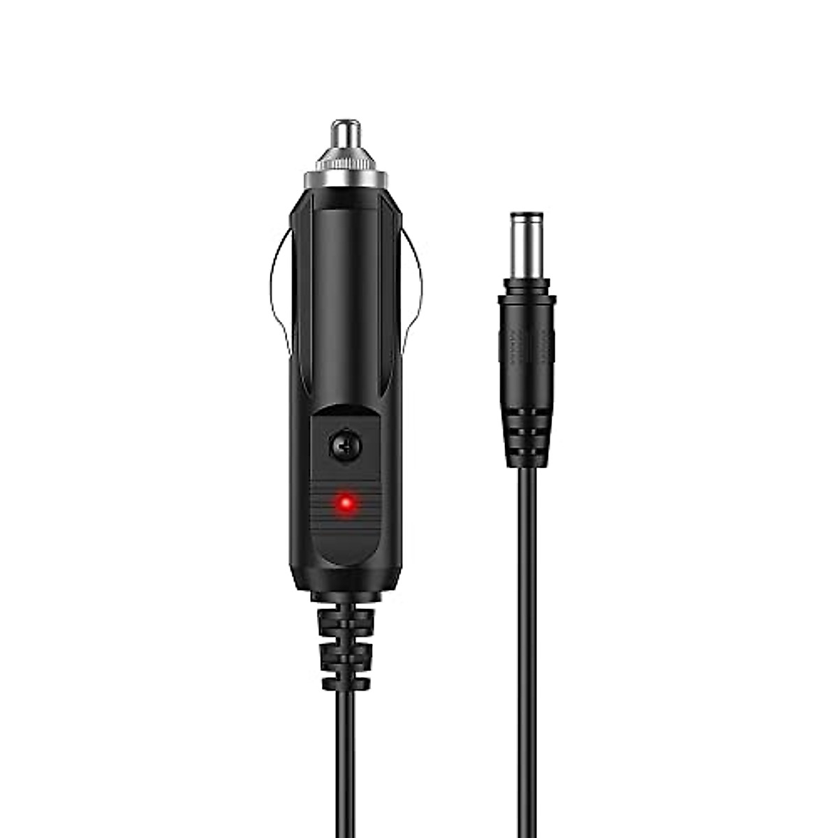 GIZMAC Car DC Adapter for Cobra XRS 9695 XRS-9485 Radar/Laser Detector Auto Vehicle Boat RV Camper Cigarette Lighter Plug Power Supply Cord