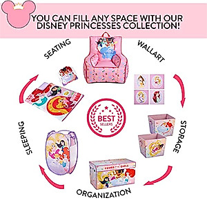 Disney Princess Slumber Bag Set Multicolor, 26x46