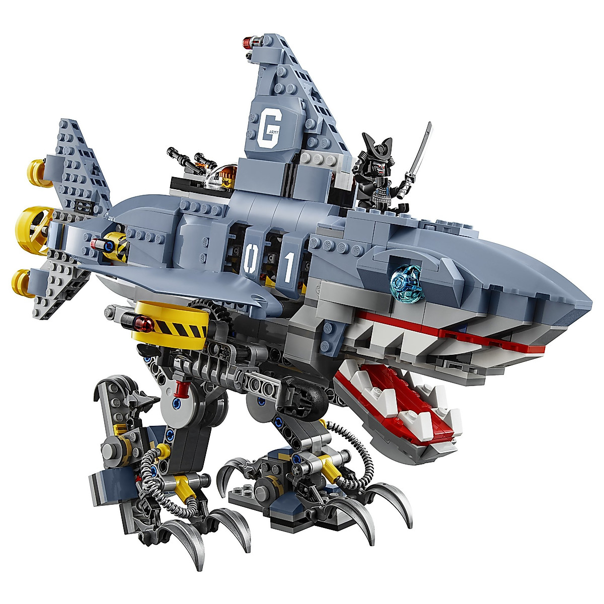 LEGO The NINJAGO Movie garmadon, Garmadon, GARMADON! 70656 Building Kit (830 Piece) (Amazon Exclusive)