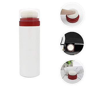 Baby Powder Puff Box Fluffy Body After- Bath Powder Case Baby Care Face Body Villus Powder Puff Container Makeup Cosmetic Talcum Powder Container