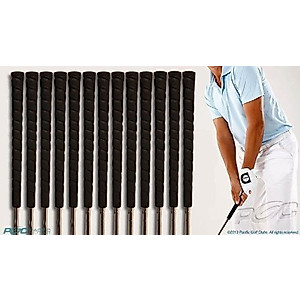 NEW 13 TACKI MAC GOLF GRIPS BLACK PRO TOUR SOFT WRAP CLUB PREMIUM PRIDE GRIP SET