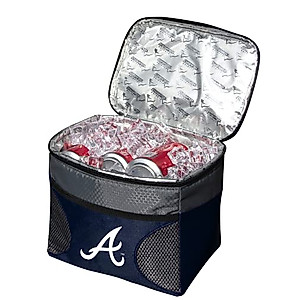 Rawlings | MLB 9 CAN Cooler | Atlanta Braves