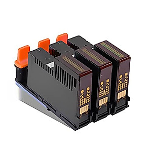 Jalada Remanufactured HP72 Printhead C9383A with New Updated Chips Replacement for HP Designjet T610 T620 T770 T790 T1100 T1120 1200 T1300 T2300 Printers (Magenta/Cyan)