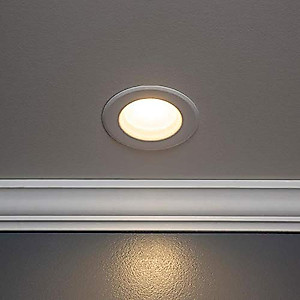 GE Refresh 50-Watt Equivalent White Dimmable Recessed Downlight (4-in)