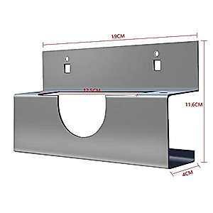 VIGAN Angle Grinder Frame Holder Tools Hanging Shelf Wall-Mounted Hook Toolbox Storage Rack Organizer Angle Grinder Toolbox Rack