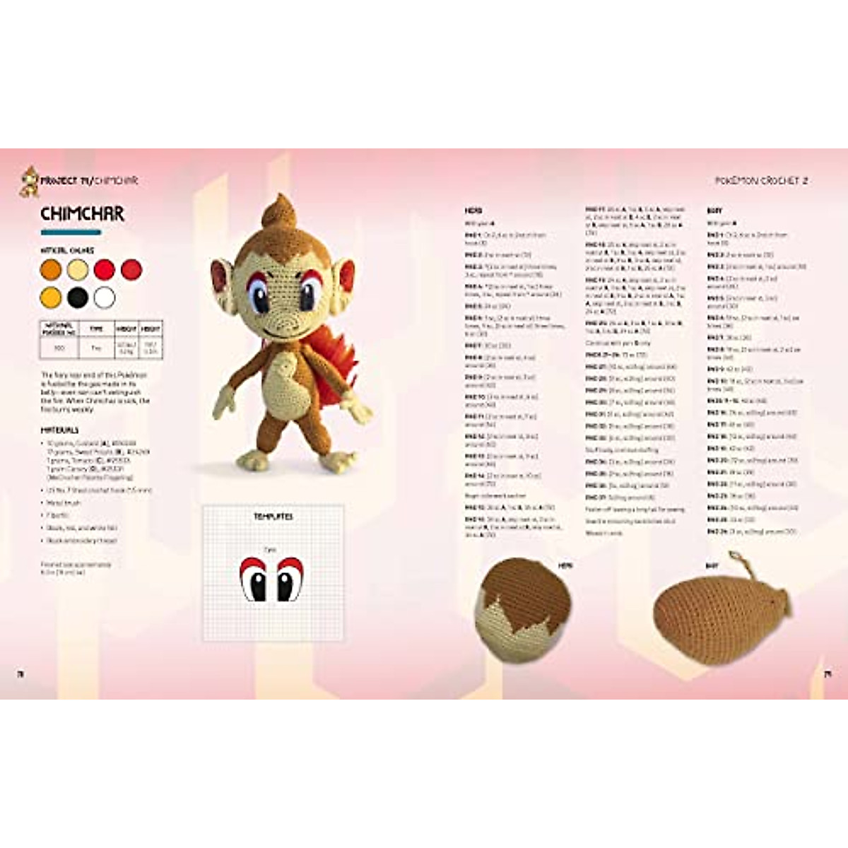 Pokémon Crochet Vol 2: Bring even more Pokémon to life with 20 cute crochet patterns