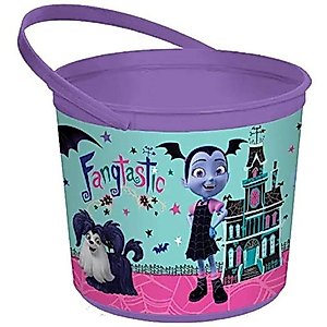 Vampirina Plastic Favor Container - 1pc