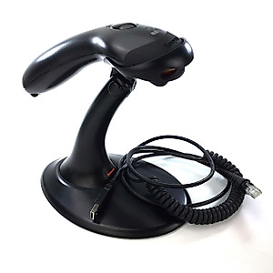 Honeywell Voyager MK9540-37 Single-Line Hand Held Laser 1D Barcode Scanner, includes Stand and USB Cable