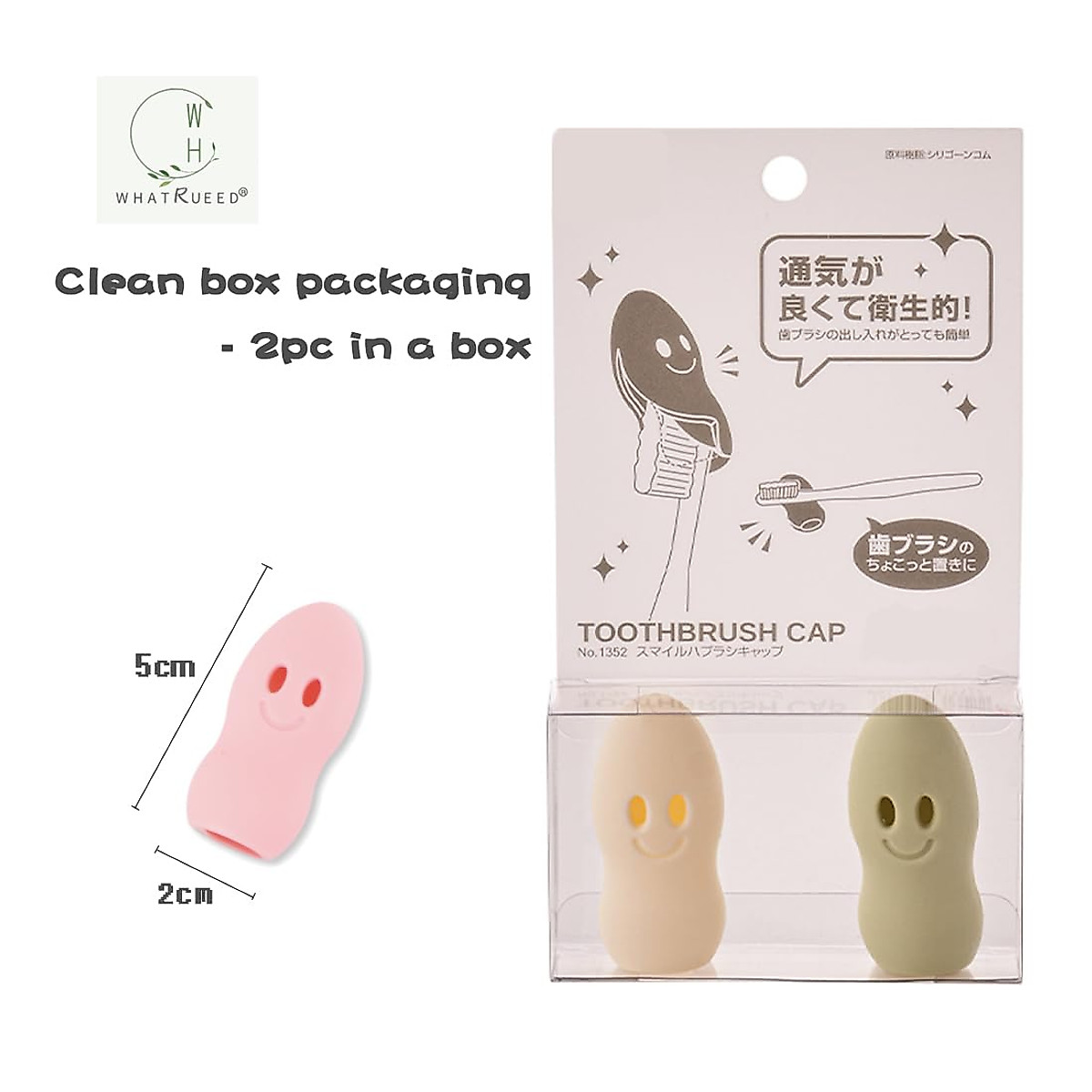 Travel Toothbrush Head Cover Case for Kids, Children Silicone Protector Cap, Dustproof Toothbrush Protect Case (Set of 8)