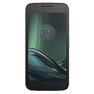 Motorola - MOTO G4 PLAY (4th Generation) FACTORY UNLOCKED - 4G LTE 16GB Memory 2 Ram Cell Phone - Black (Renewed)