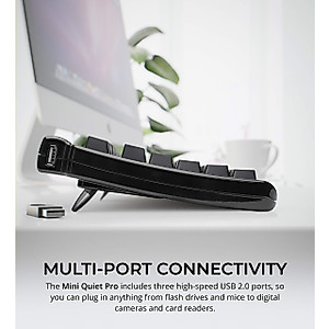 Old Model Mini Quiet Pro Keyboard for PC