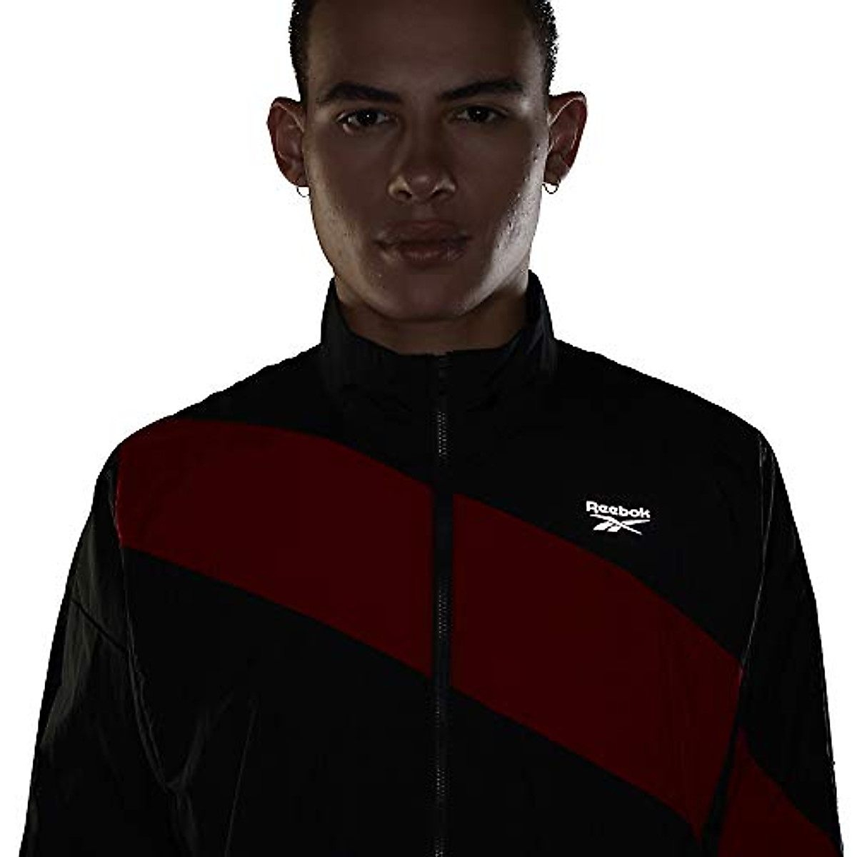 Reebok Track Jacket, Black, M