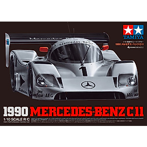 TAMIYA 1/10 RC 1990 Mercedes-Benz C 11 TAM47484 Cars Elec Kit 1/10 On-Road