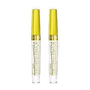Rimmel Lash Accelerator Serum, Clear, 11ml, pack of 2 (total 22 ml)