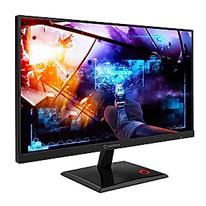AOPEN 25MH1Q Pbipx 24.5" Full HD (1920 x 1080) TN Gaming Monitor with AMD Radeon FreeSync Technology, 144Hz, 1ms, (HDMI & Display Port), Black, FHD (1920x1080) 165Hz