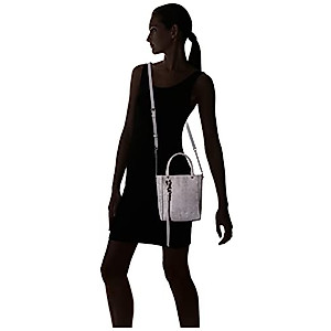 Rebecca Minkoff Women's Chain Tote Crossbody, Grey