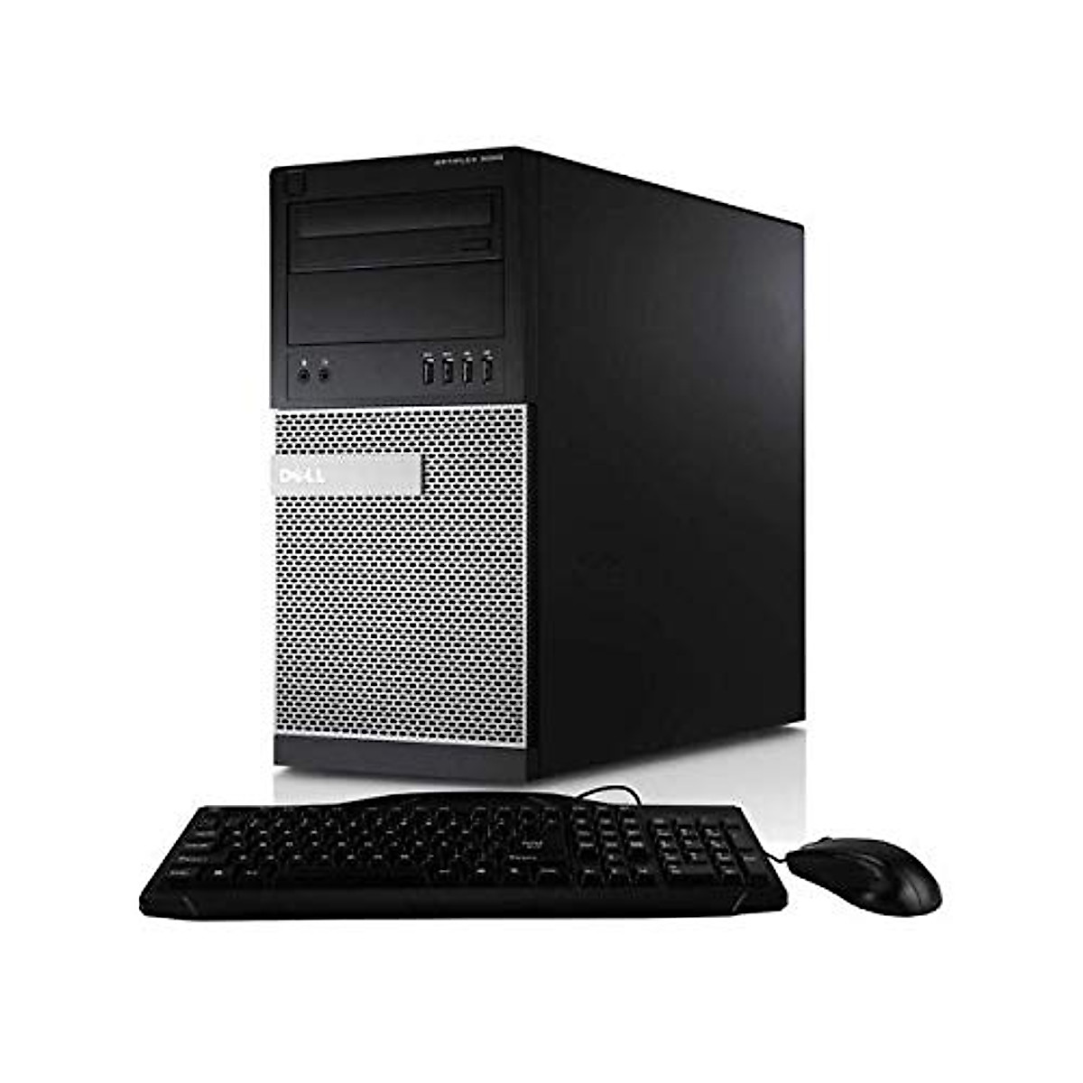 Dell Optiplex 790-MT Desktop PC, Intel Core i7, 16GB Memory, 256GB Solid State Drive, Windows 10, OD1-0234 (Renewed)