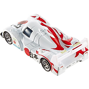 Disney Cars Shu Todoroki, [1:55 Scale] WGP White