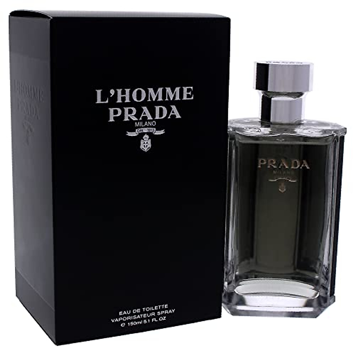 Prada LHomme Men EDT Spray 5.1 oz