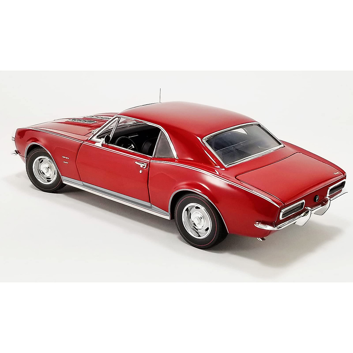 1967 Chevy Camaro SS Red The First Yenko Super Camaro Produced Limited Edition to 750 Pieces Worldwide 1/18 Diecast Model Car by Acme A1805727