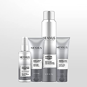 Nexxus Ultra Fine Hair Spray for lightweight hold Weightless Hold Dry Texture Finishing Hairspray 5 oz