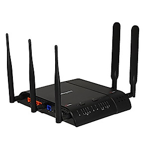 Cradlepoint MBR1400LPE-AT 4G LTE (USA) /3G GOBI Cellular Router with WiFi AT+T Certified