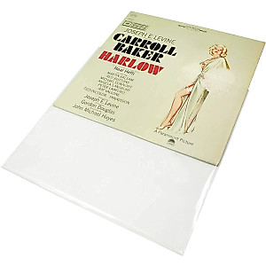 (25) 12" Record Outer Sleeves - INDUSTRY STANDARD 3mil Thick Polyethylene - 12 3/4" x 12 1/2"