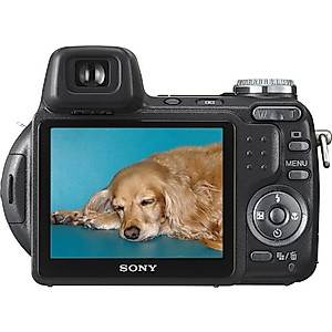Sony Cybershot DSC-H5 7.2MP Digital Camera with 12x Optical Image Stabilization Zoom