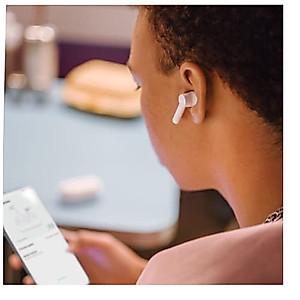 OnePlus Buds Z - True Wireless in-Ear Earbuds with Charging Case, White – Fast Charging, Deep Bass, Comfortable and Lightweight, IP55,Glossy White