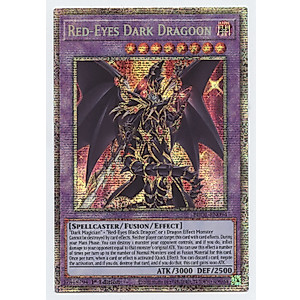 Red-Eyes Dark Dragoon - BROL-EN094 - Starlight Rare - 1st Edition