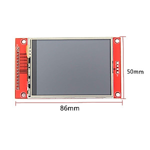 FainWan ILI9341 2.8" SPI TFT LCD Display Touch Panel 240X320 Module with PCB 5V/3.3V STM32 with Touch