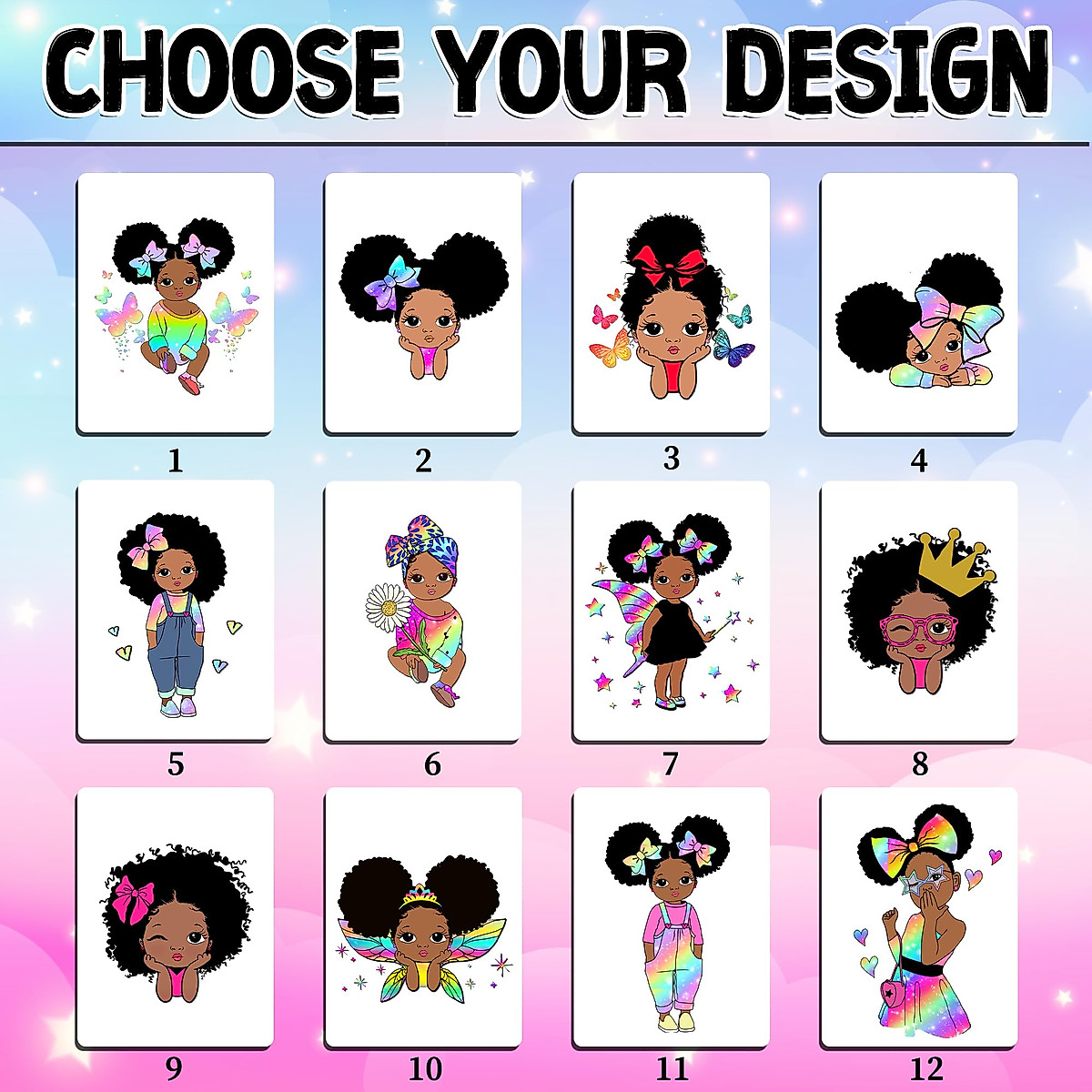 InterestPrint Custom Girls Backpack with Lunch Box, Customized Multiple Bookbag Lunch Bag Set with Name Personalized Shoulder Bag Casual Daypack for Daughter Niece