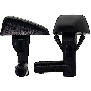 DXHWW,2pcs Car Front Windshield Wiper Washer Nozzles,for Volvo S60 I (384) 2000-2010