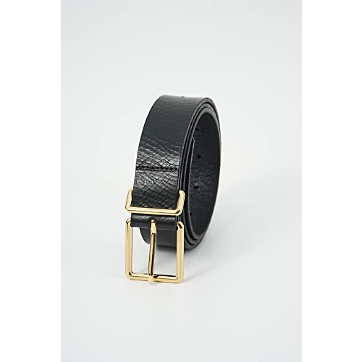 TASYEGOO Vintage Ladies Belt with handmade pleated (S)
