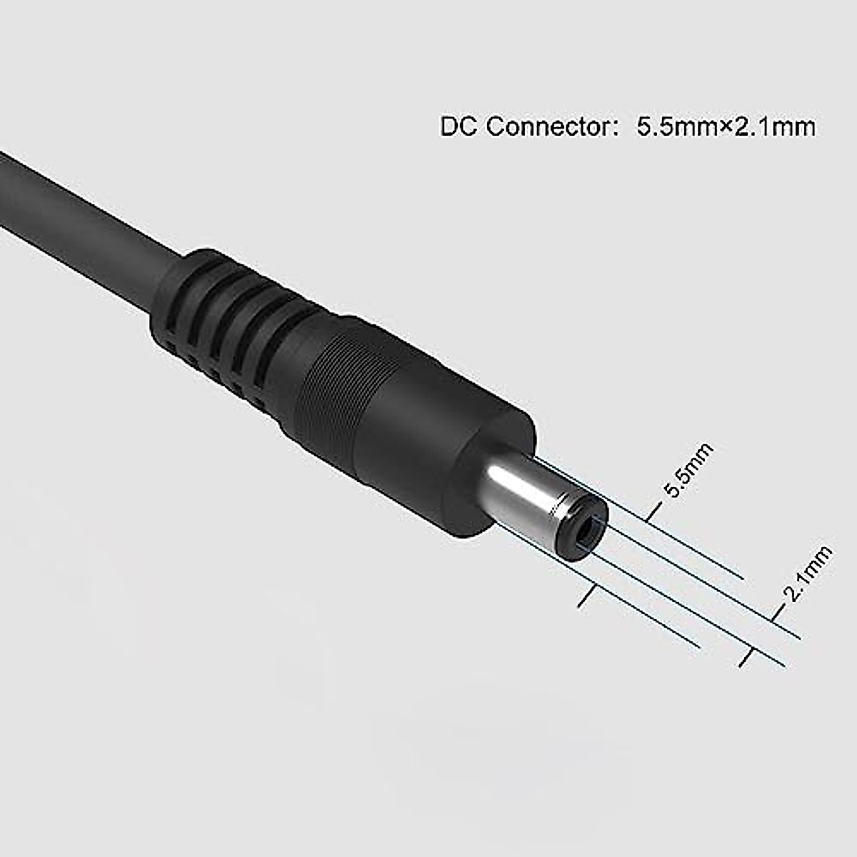 ALLPOWERS Solar Extension Cable with MC-4 Female and Male Connector to DC 5.5mm x 2.1mm (5.5X 2.5mm Connector Included) Power Pole Port, 1.5M 16AWG Connector for Solar Panel to Portable Generator